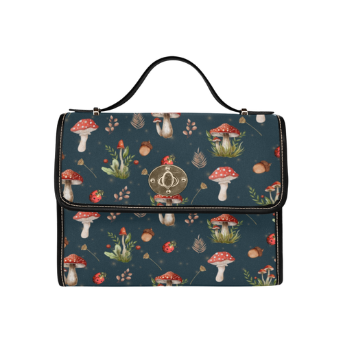 Cottage core Cross Body Bags For Women-Mushroom Hand Bag With Strap ...
