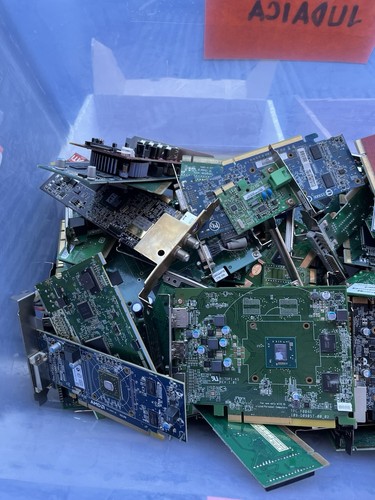 8 Lbs 12 Oz Computer Finger boards/Cards for scrap gold recovery | eBay