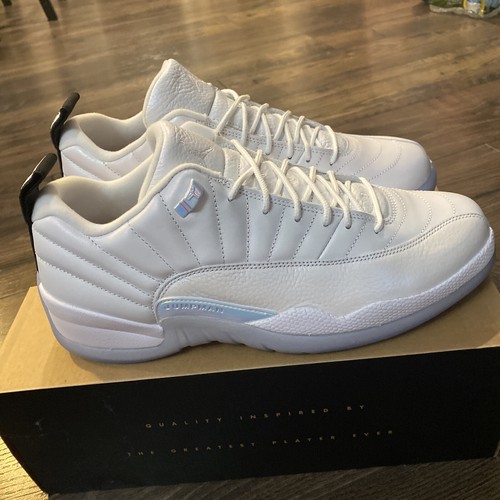 Nike Air Jordan 12 XII Low Easter 2021 Retro White Mens 12 DB0733 190 ...