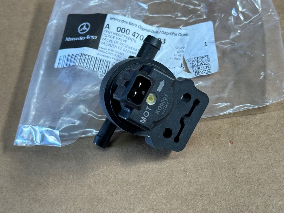 Mercedes Fuel Vapor Canister Purge Valve regeneration | 0004708893 ...