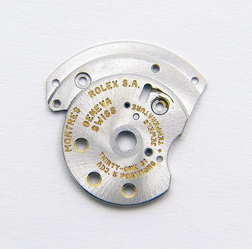 Genuine Rolex 3135 140 Upper Bridge Device Automatic S.A. Watch Caliber ...