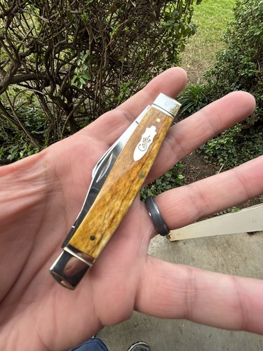 Case XX Wicked Smooth Antique Large/Jumbo Stockman Knife #75 Pattern ...