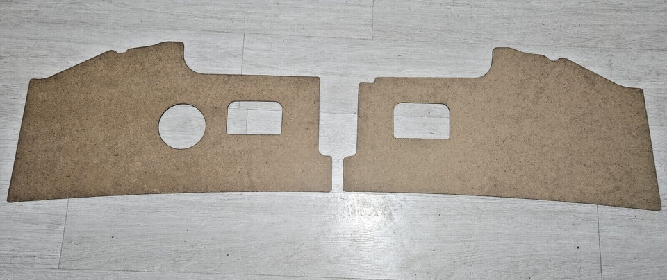 T2 Front kick panels VW Bus Bay window Type 2 Westy Riveria Transporter ...
