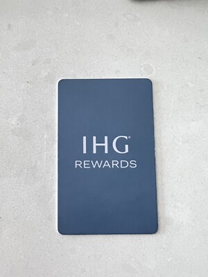 IHG REWARD HOTELS ROOM KEY CARD. Very Good Condition. | eBay