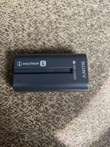 Genuine OEM Sony NP-F330 Original Rechargeable Battery for Sony ...