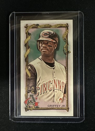 Ken Griffey Jr 2023 Topps Allen & Ginter Mini EXT SP #351 Rip card ...