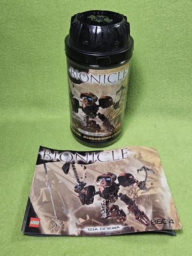 LEGO Bionicle Toa Onewa #8604 - Case & Manual Only - Free Shipping ...