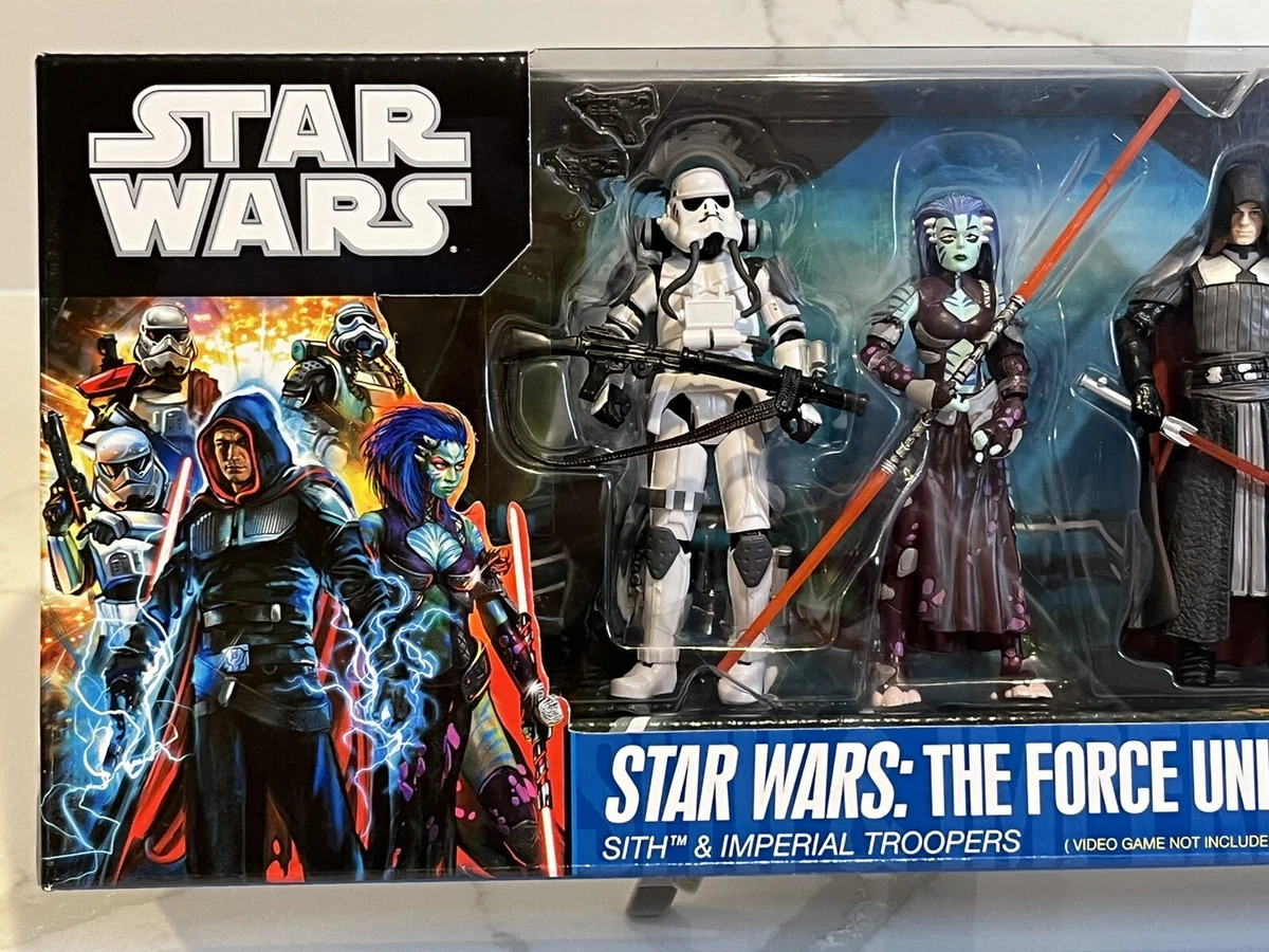 Star Wars The Force Unleashed Toys