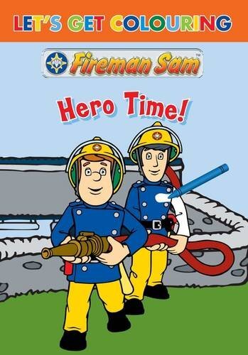 Let's Get Colouring Fireman Sam Red Alert! by No Author Paperback ...