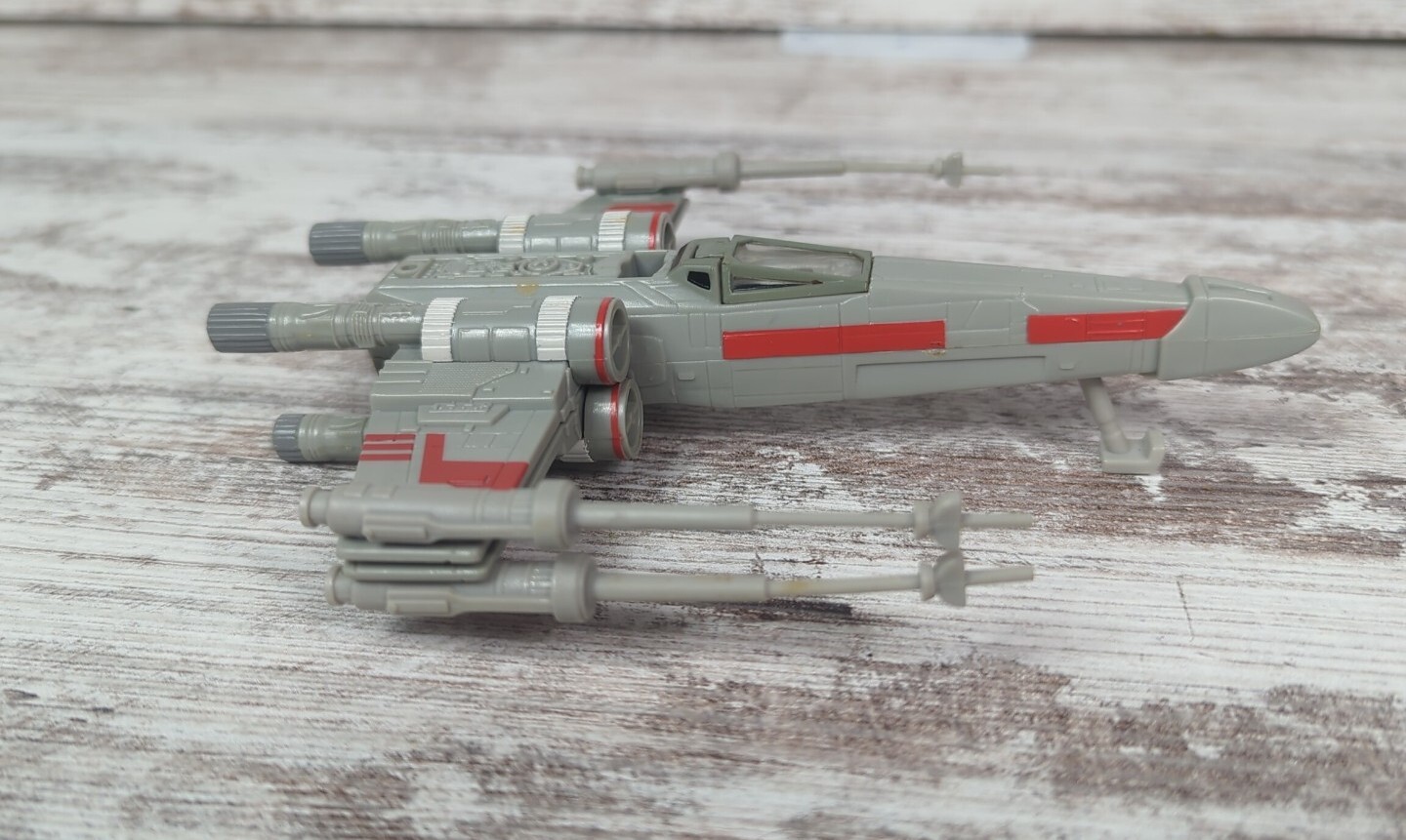 Micro Machines Star Wars Action Fleet X-wing Fighter Pilot Rebel Ship W ...