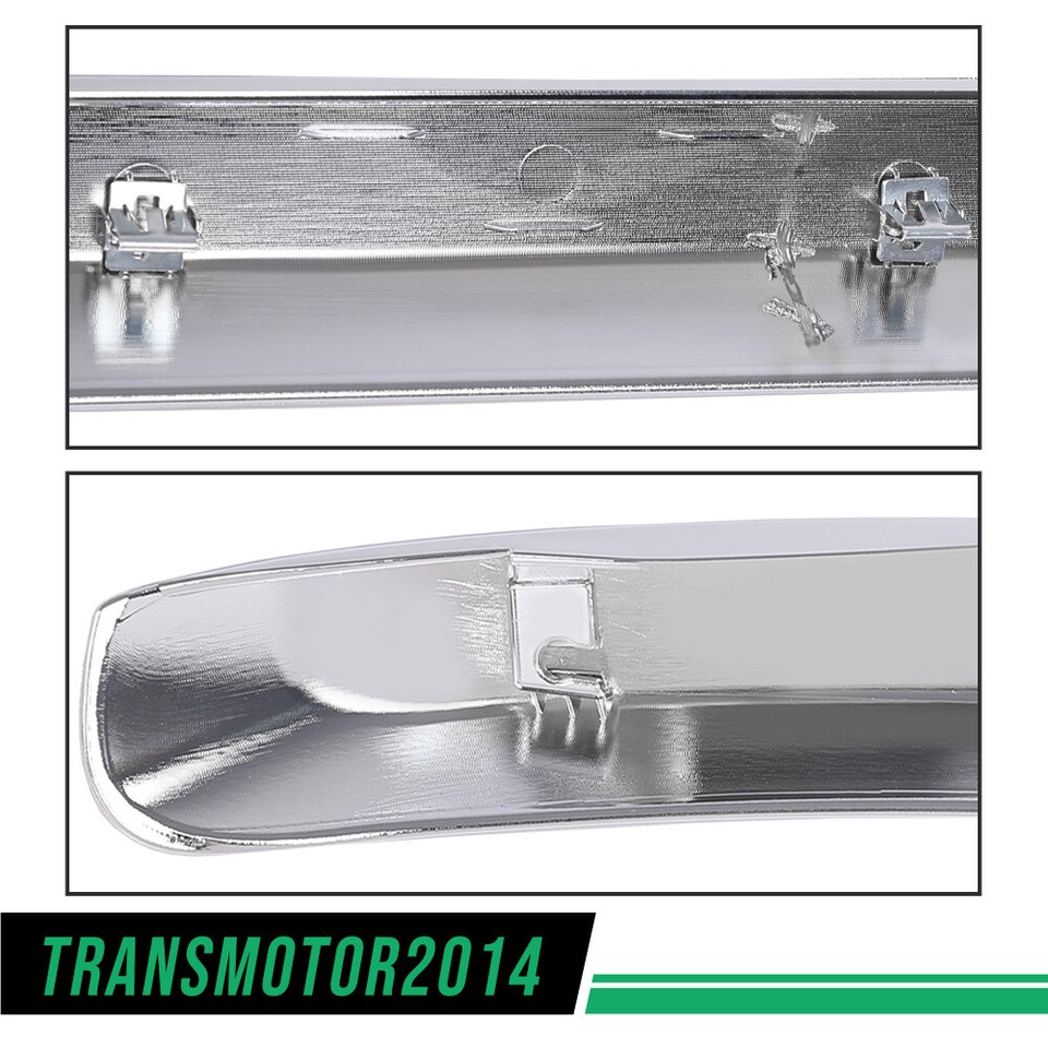 20963700 Hood Molding Trim Moulding Chrome Fit for Chevy Silverado 2500 ...