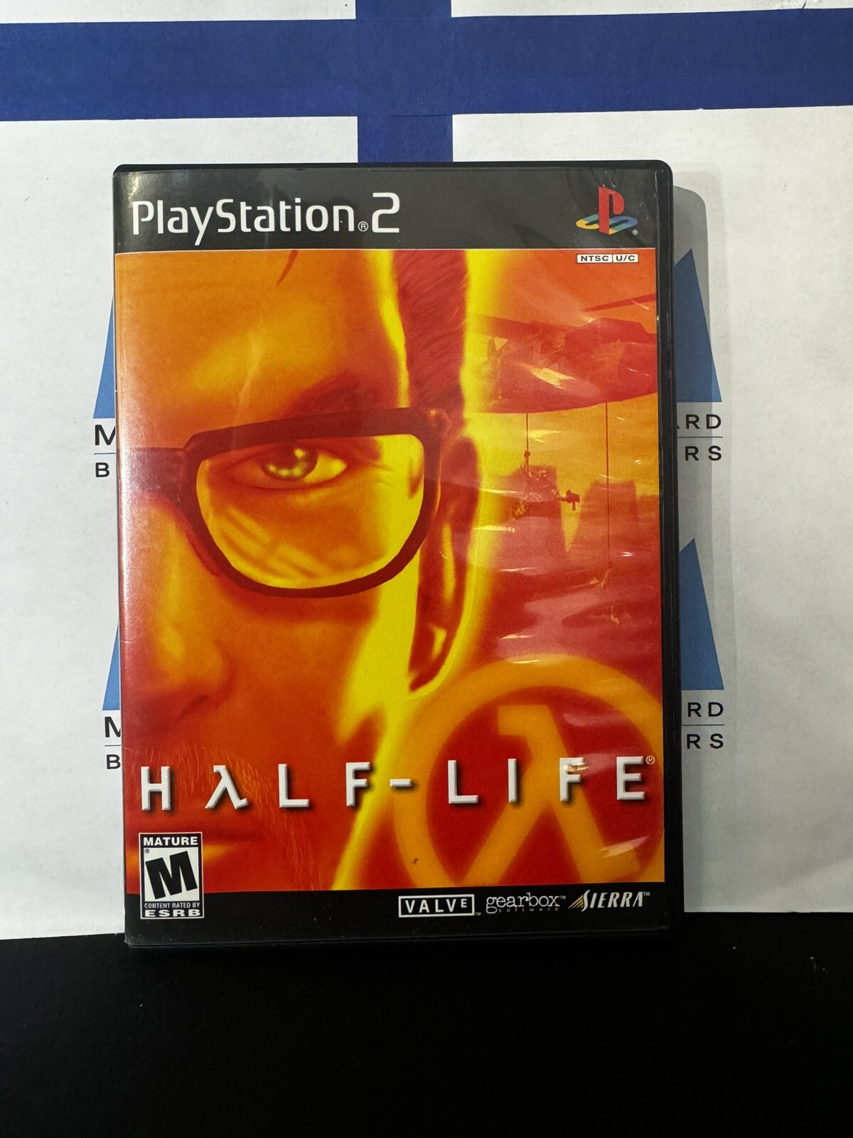 Half-Life 1: Ps2 (Sony PlayStation 2, 2001)w/Manual And Reg Card ...
