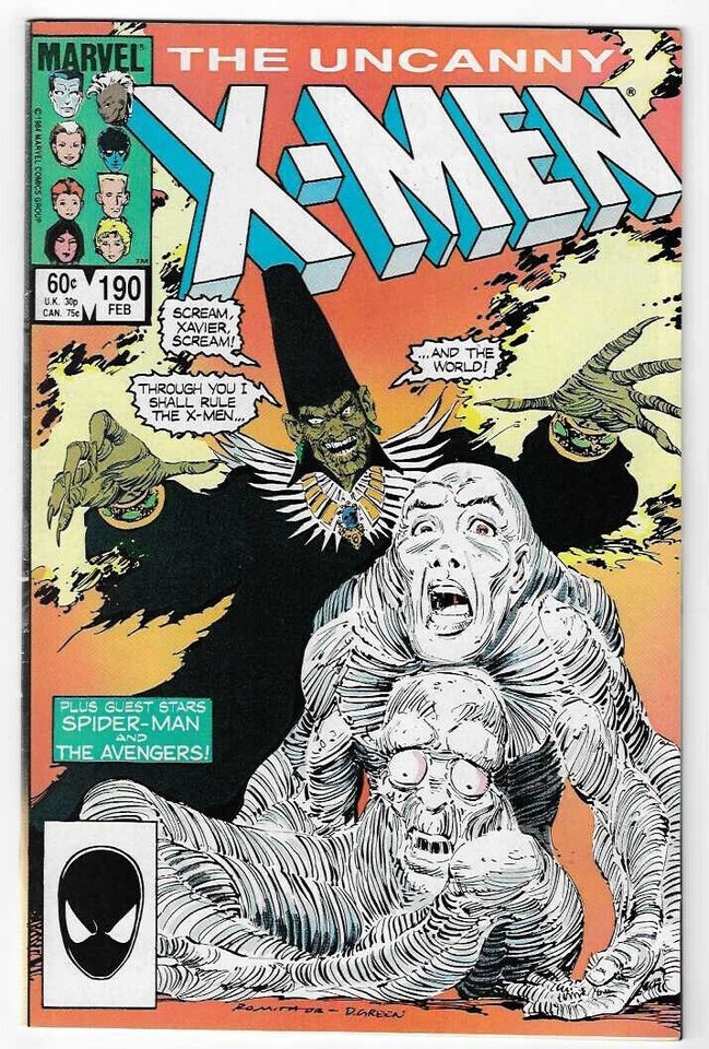 Uncanny X- Men 176 - 283, Annuals 7-15 (individual issues) | eBay