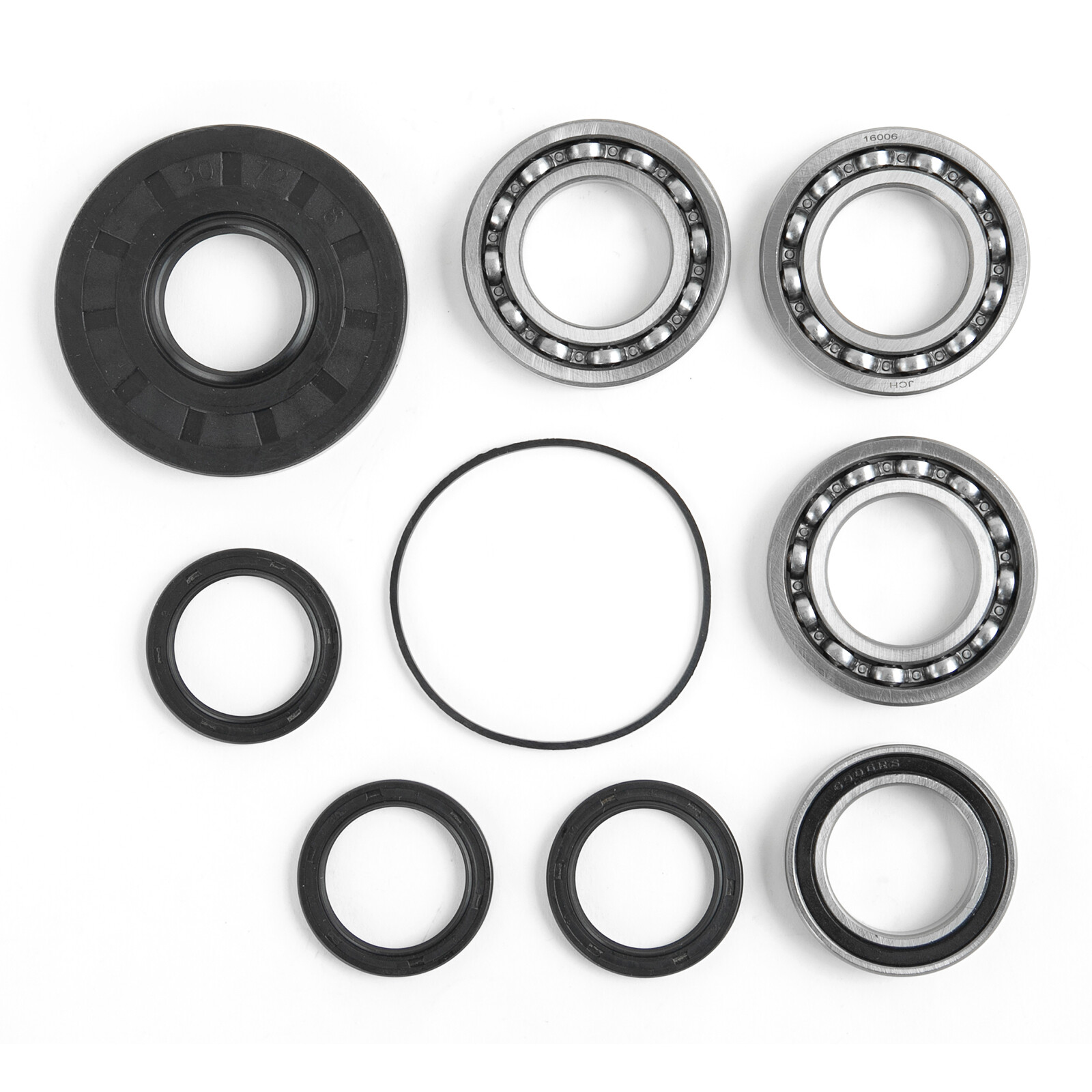 Complete Front Differential Rebuild Kit for Polaris RZR 800 RZR S 800 ...