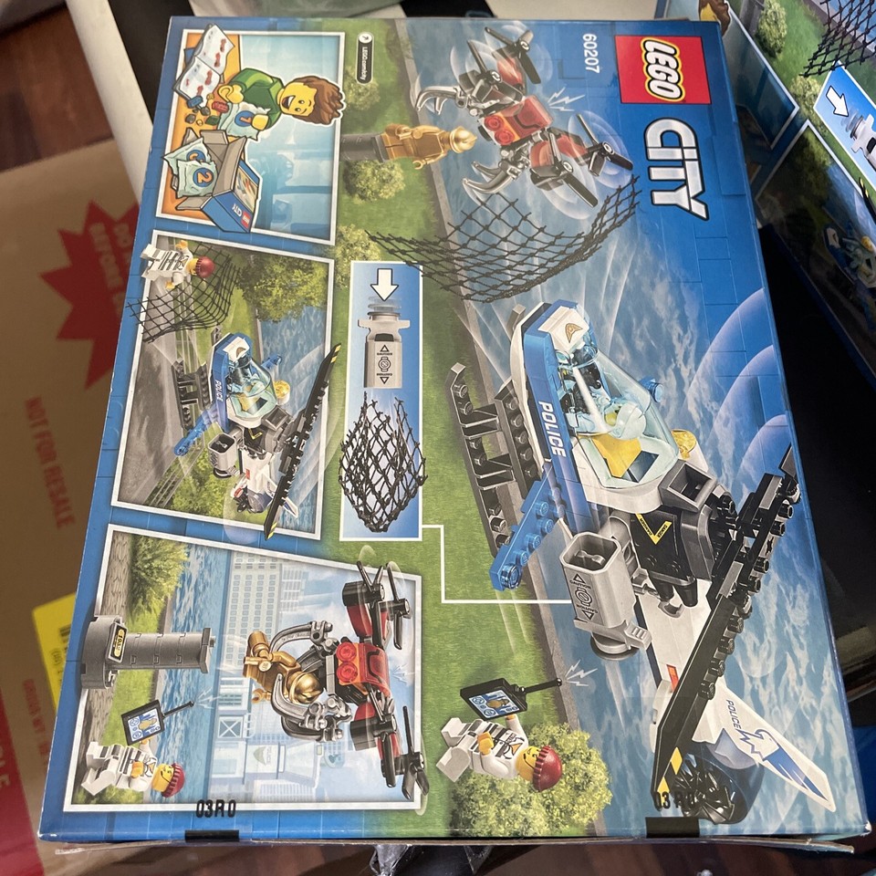 LEGO CITY: Police Brick Box Lot 60270 60207 60239 New Sealed ...