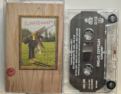 Dread Zeppelin : 5,000,000* (Audio Cassette Tape 1991 I.R.S.) *Rare ...