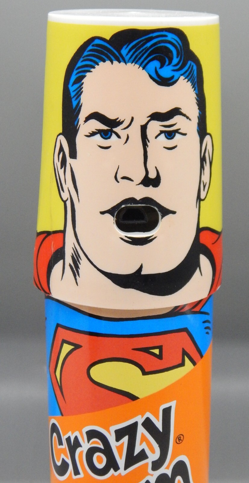 1970s vintage CRAZY FOAM spray can SUPERMAN shampoo bubble bath DC ...
