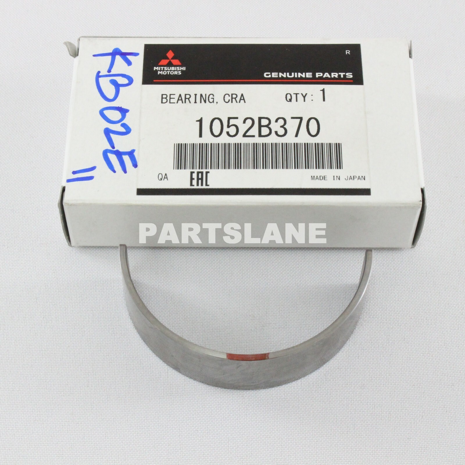 1052B370 Mitsubishi OEM Genuine BEARING, CRANKSHAFT, LWR | eBay