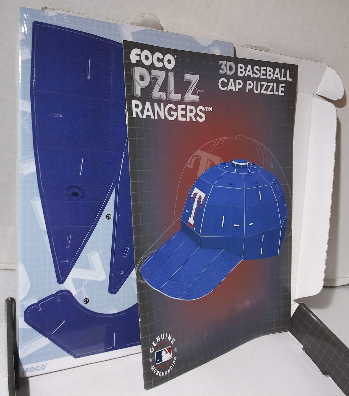 FOCO MLB Texas Rangers 3d Puzzle Cap for sale online | eBay