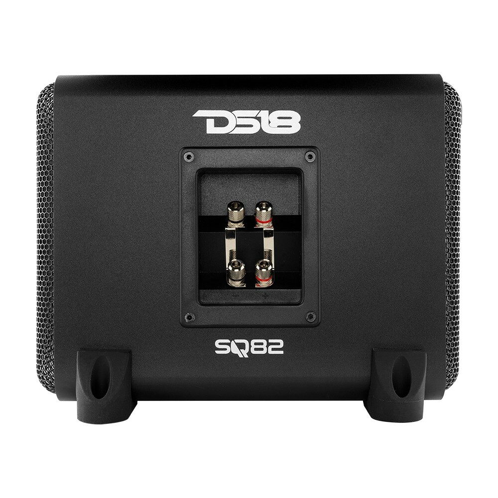 DS18 SQ82 8" Car Audio Subwoofer plus 8" Passive Subwoofer 1200 Watts ...
