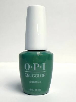 OPI Gel Nail Polish GC H007 Rated Pea-G 0.5oz | eBay