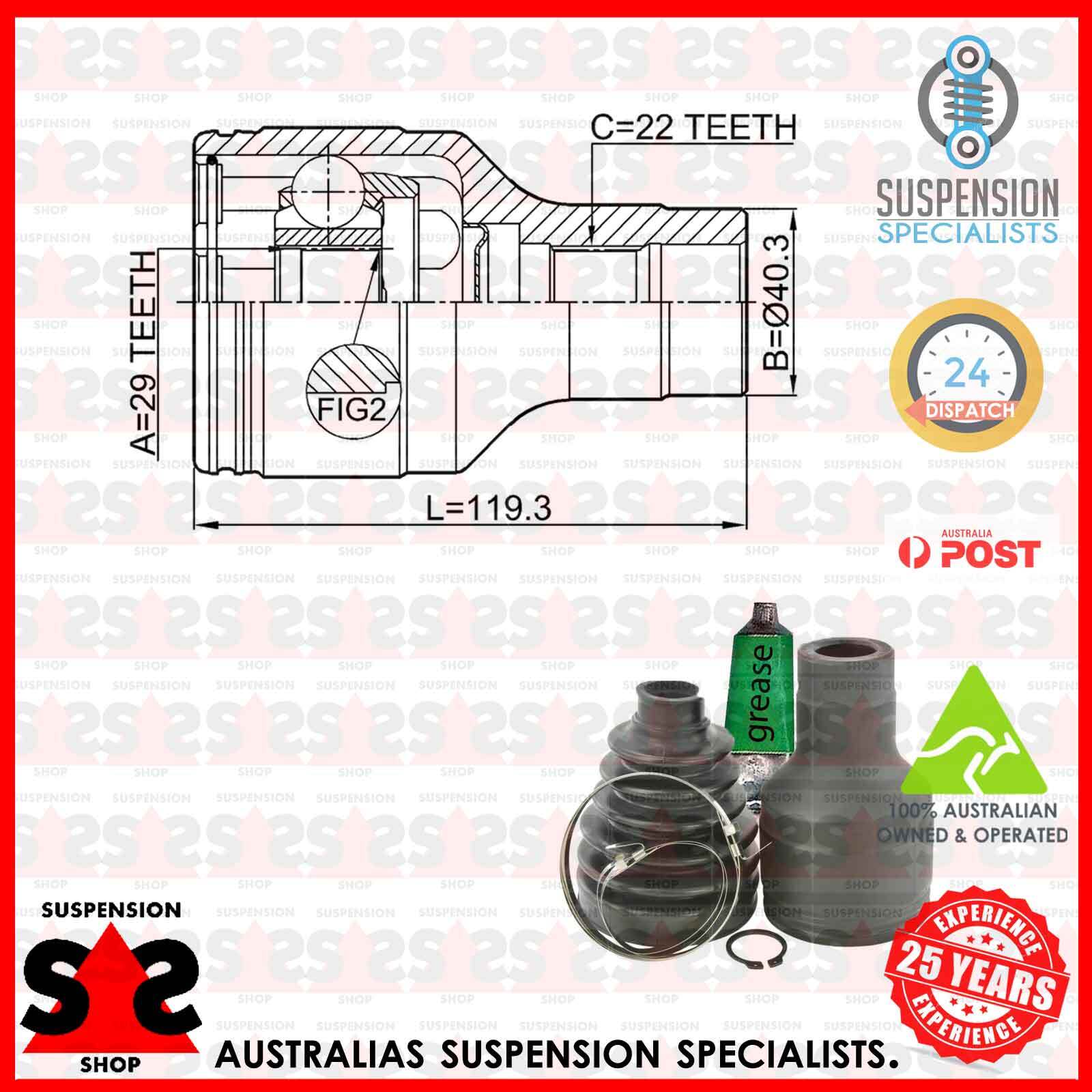 Transmission Sided Joint Kit, Drive Shaft Suit SUZUKI Ignis Ii (Mh) 1.3 ...