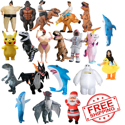 Inflatable Funny Costume Suit For Adult & Kids Outdoor Halloween ...