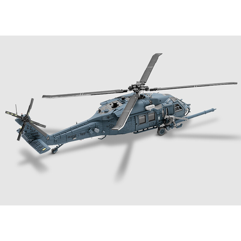 1:100 S14 HH-60G PAVE HAWK U.S.Air Force Rescue Helicopter Diecast ...