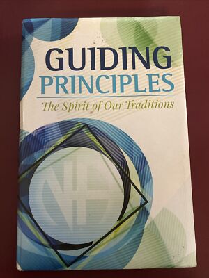 Guiding Principles Narcotics Anonymous Book | eBay