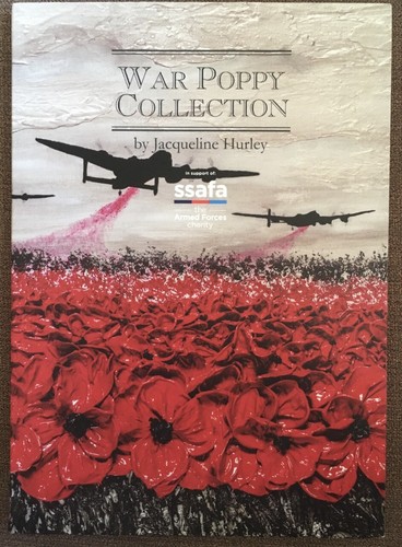 War Poppy Collection by Jacqueline Hurley Coin Folder Empty | eBay UK