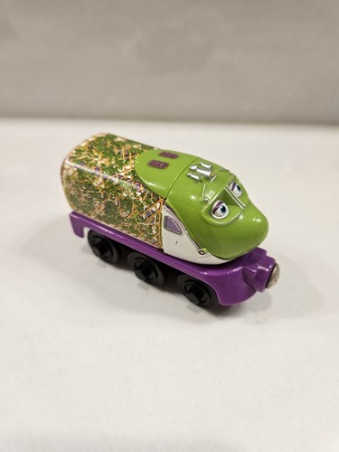 Chuggington Chug-A-Sonic Koko Wood Magnetic Train Car | eBay