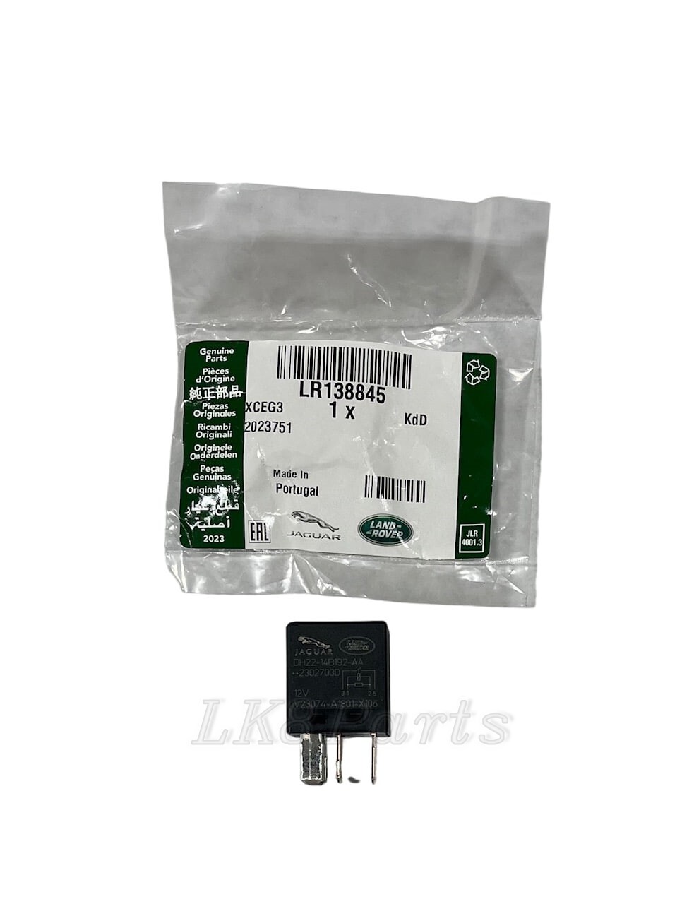 Land Rover Discovery 4 L319 Accessory Power Relay YWB500020 LR138845 ...