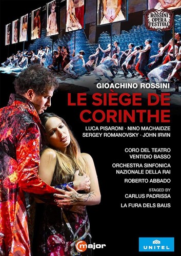 Le Siège De Corinthe: Rossini Opera Festival (Abbado) (DVD) Luca ...