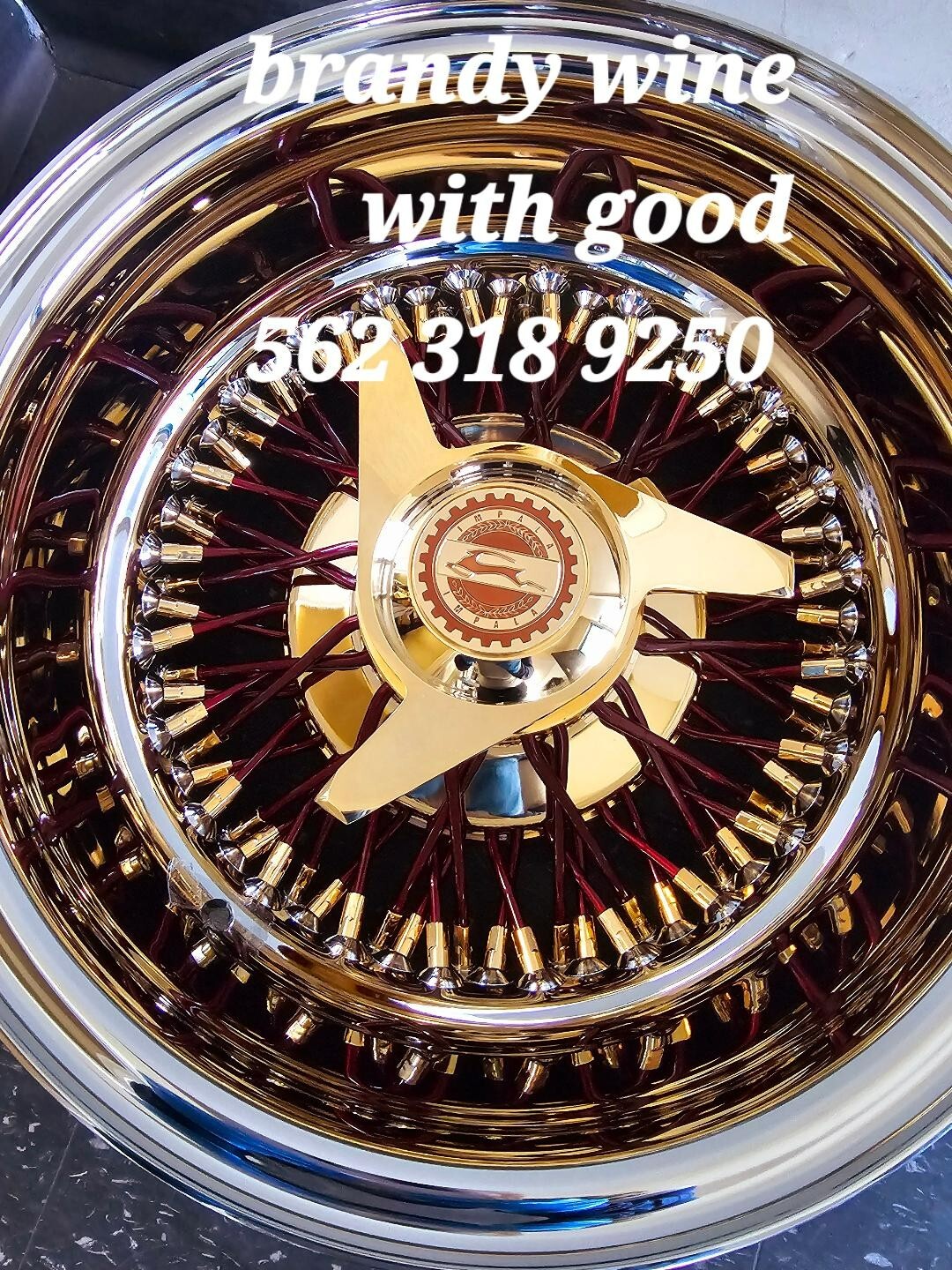 4 - 13x7 Zenith style wire wheels Rev 72 Spokes Cross Lace All Chrome ...