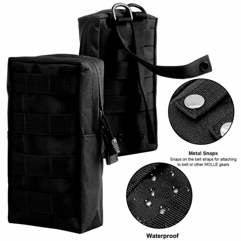 Tactical Military Molle Pouch Belt Waist Pack Bag Utility Multi-purpose ...