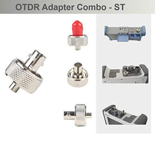 Otdr Adapter Fc Sc St Lc Connector Fiber Optic Adaptors For Otdr Tester ...
