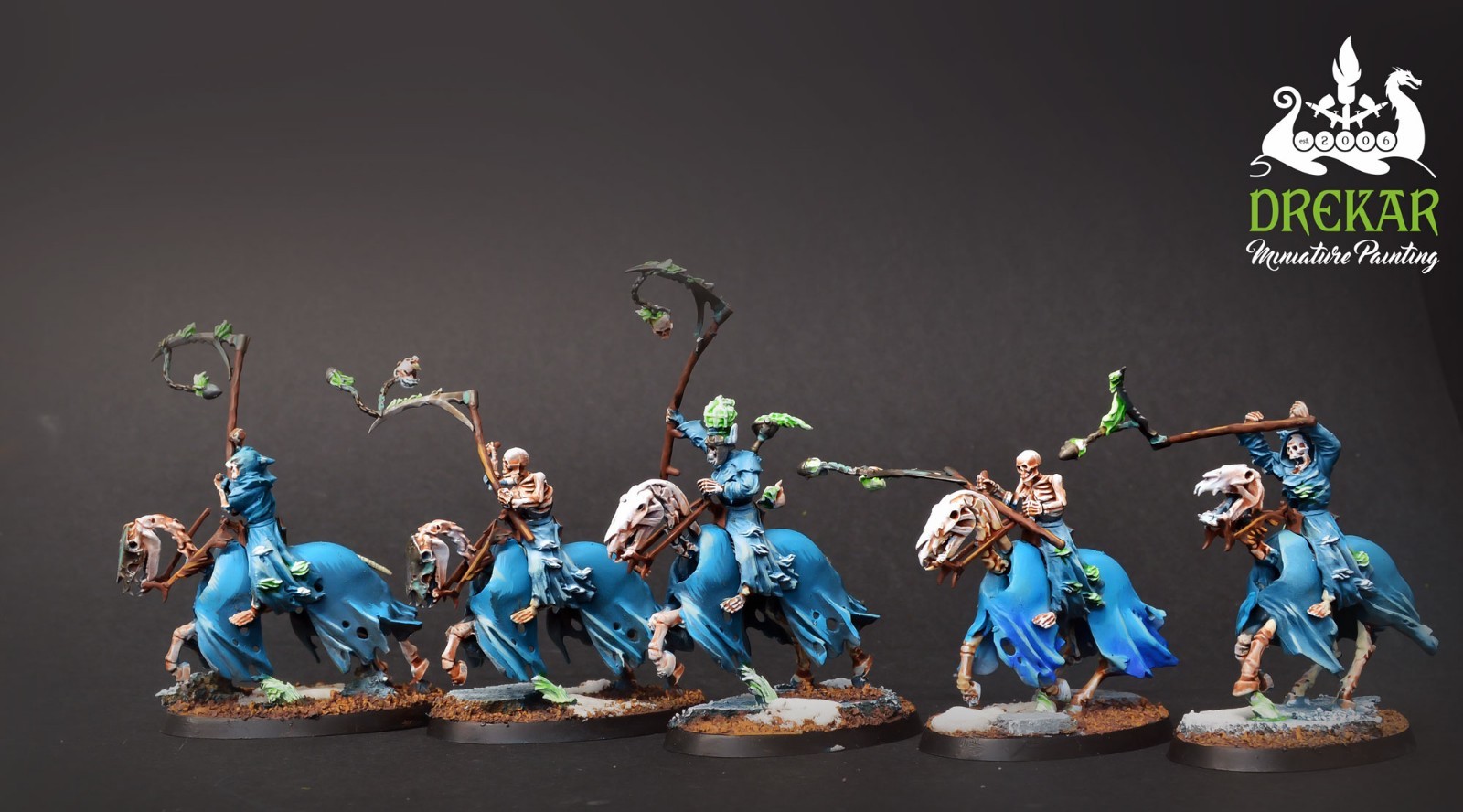 HEXWRAITHS death warhammer age of sigmar nighthaunt * COMMISSION ** pro ...