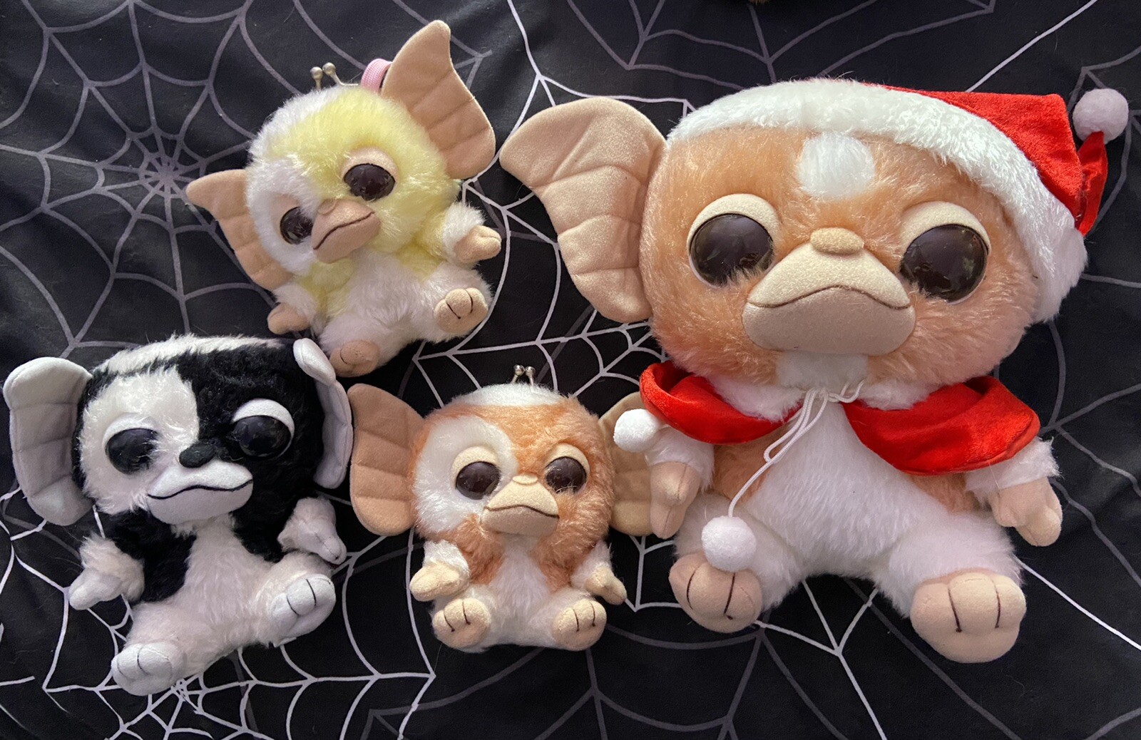 Gremlins Gizmo Plush Plushie Lot Black Yellow Christmas Japan Stuffed ...