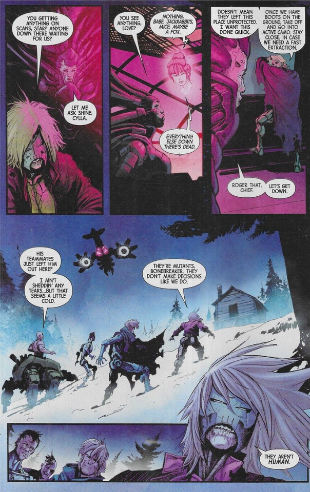 Hunt For Wolverine Comic 1 Cover B Young Guns Variant Marco Checchetto ...