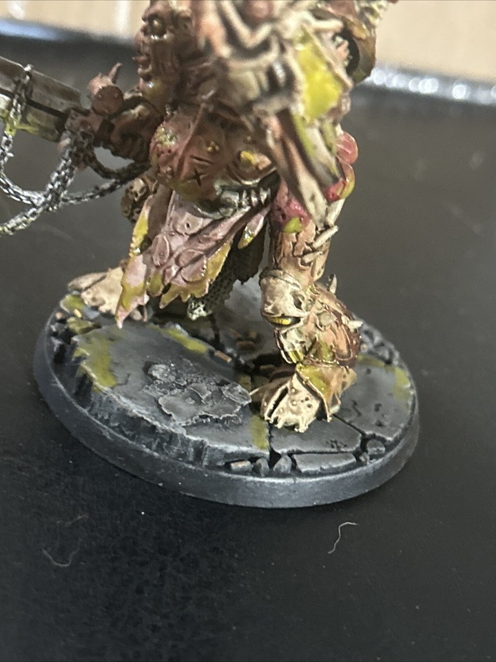 Warhammer 40000 40K Nurgle Death Guard Daemon Prince OOP Metal | eBay