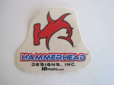 Hammerhead Designs Sticker Decal | eBay