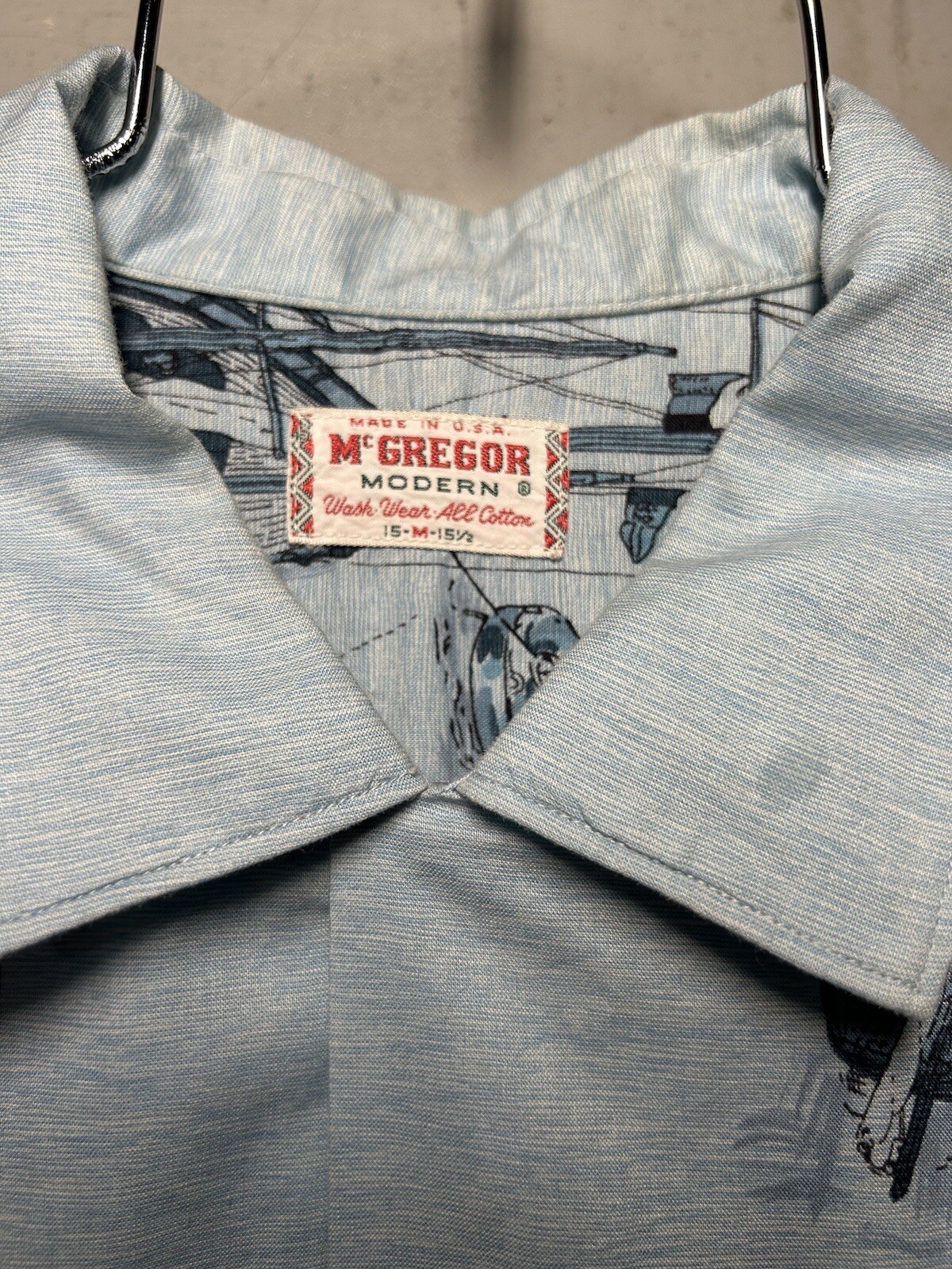 1960s McGregor Loop Collar Shirt - Gem