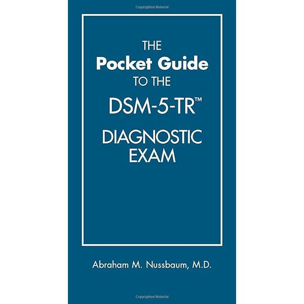 The Pocket Guide to the DSM-5-TR TM Diagnostic Exam Paperback USA STOCK ...
