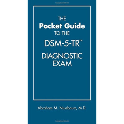 The Pocket Guide to the DSM-5-TR TM Diagnostic Exam Paperback USA STOCK ...