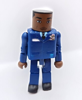 Marvel Minimates Iron Man 2 LT. COLONEL JAMES RHODES 2" (Toys R Us ...