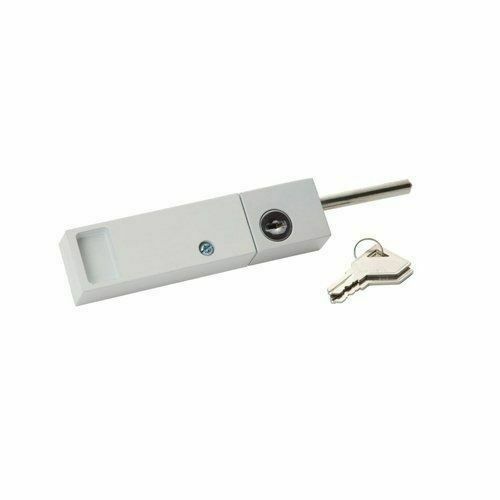 Belwith International 5141 White Key Patio Door Lock for sale online | eBay