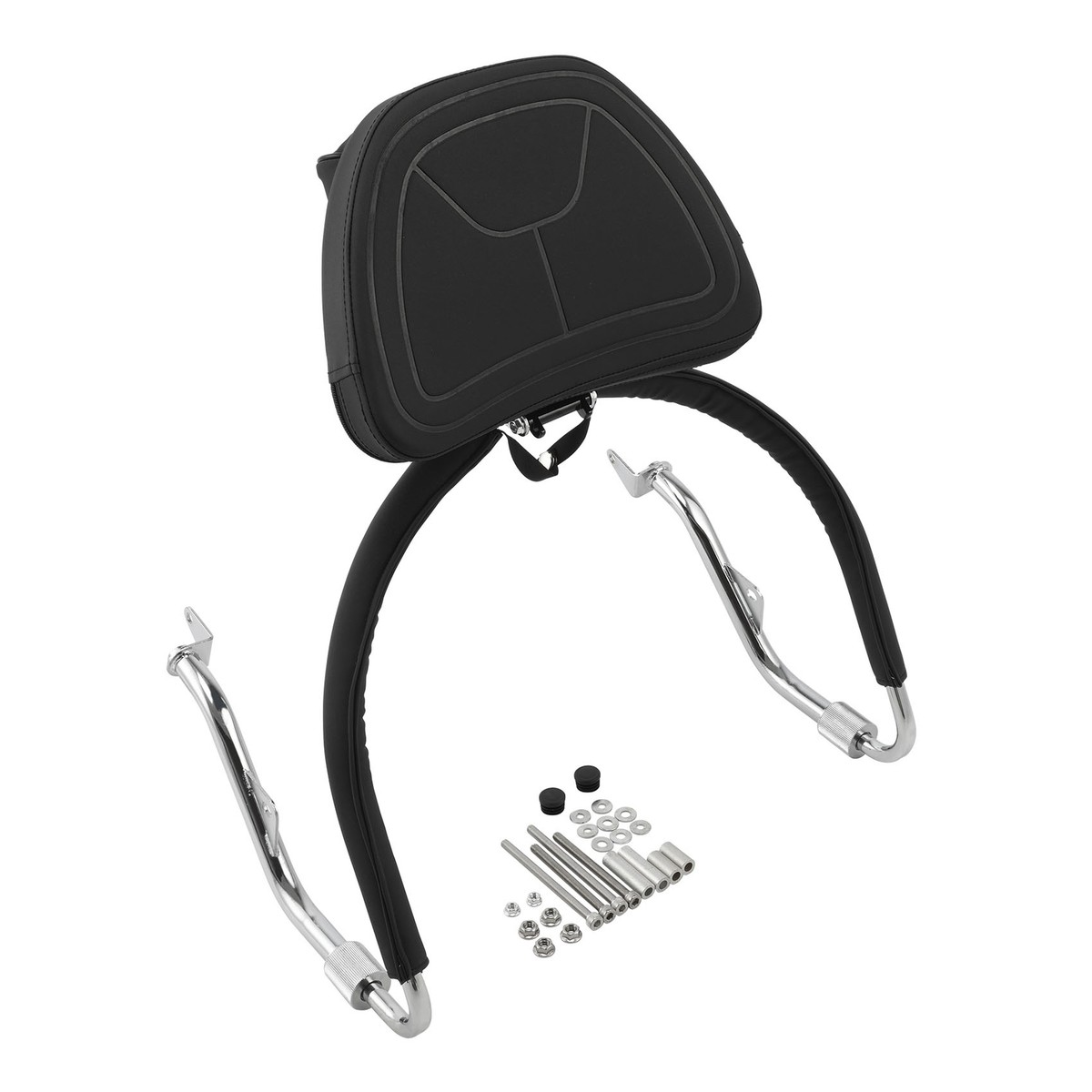 Backrest For Goldwing 1800 Set: Driver Backrest Compatible With Honda