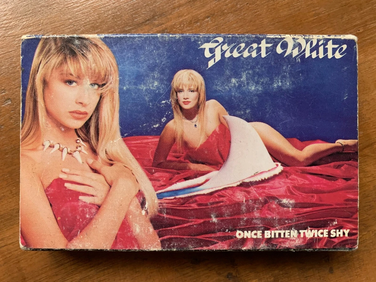 Great White Once Bitten Twice Shy