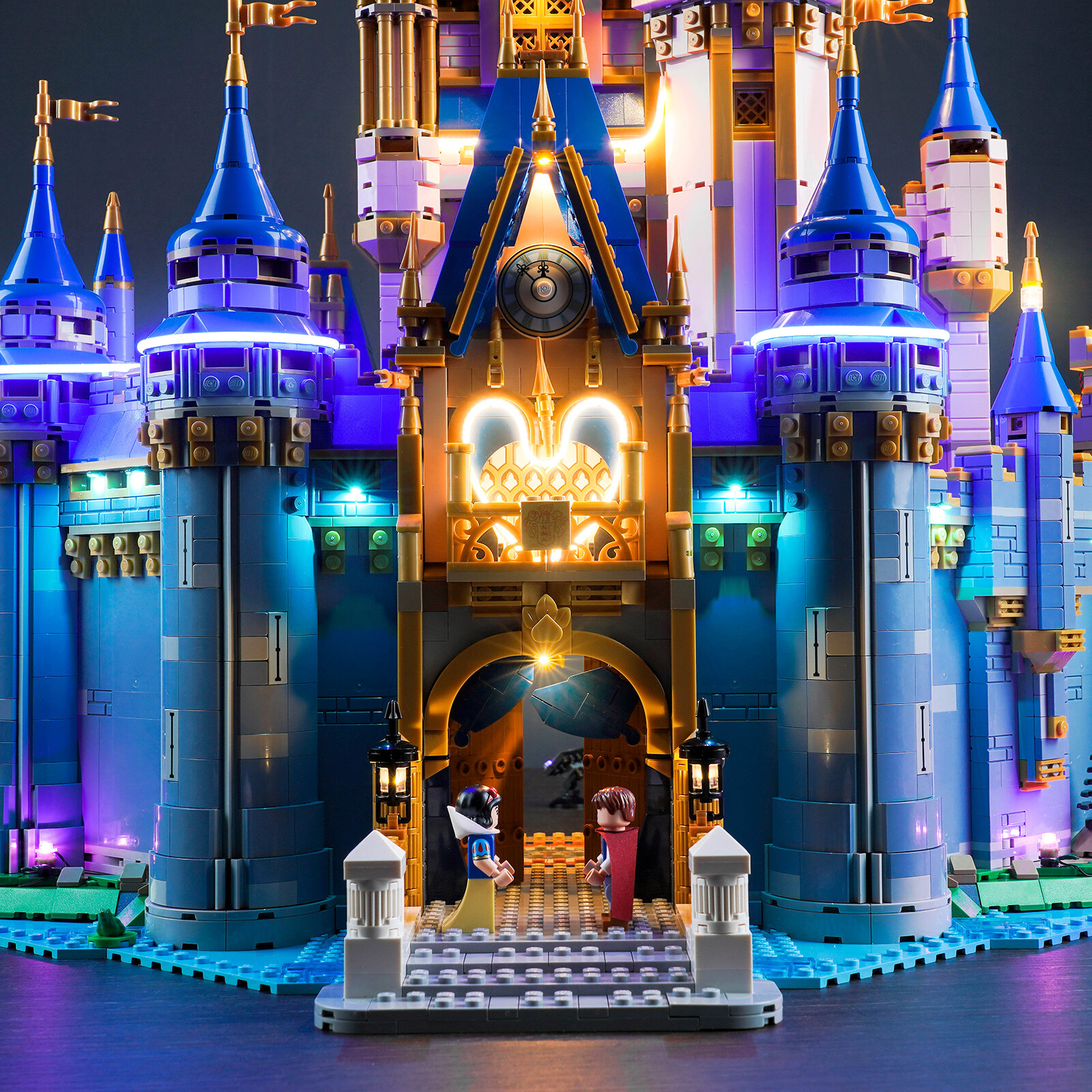LocoLee LED Light Kit for Lego 43222 Disney Castle 100th Anniversary ...