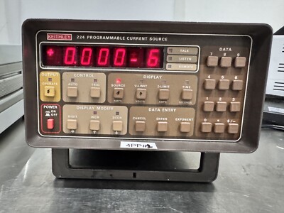 KEITHLEY 224 Programable Current Source | eBay